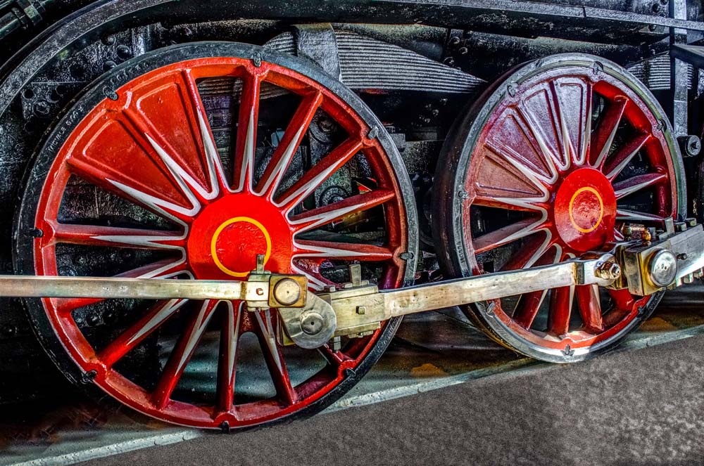 B&O Museum -- Wheels